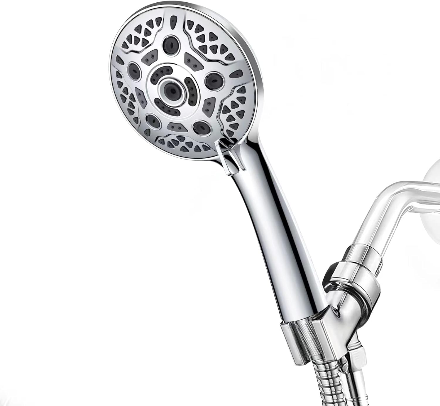 Hand Held Shower Head, 10 Functions Handheld Shower Head High Pressure ...