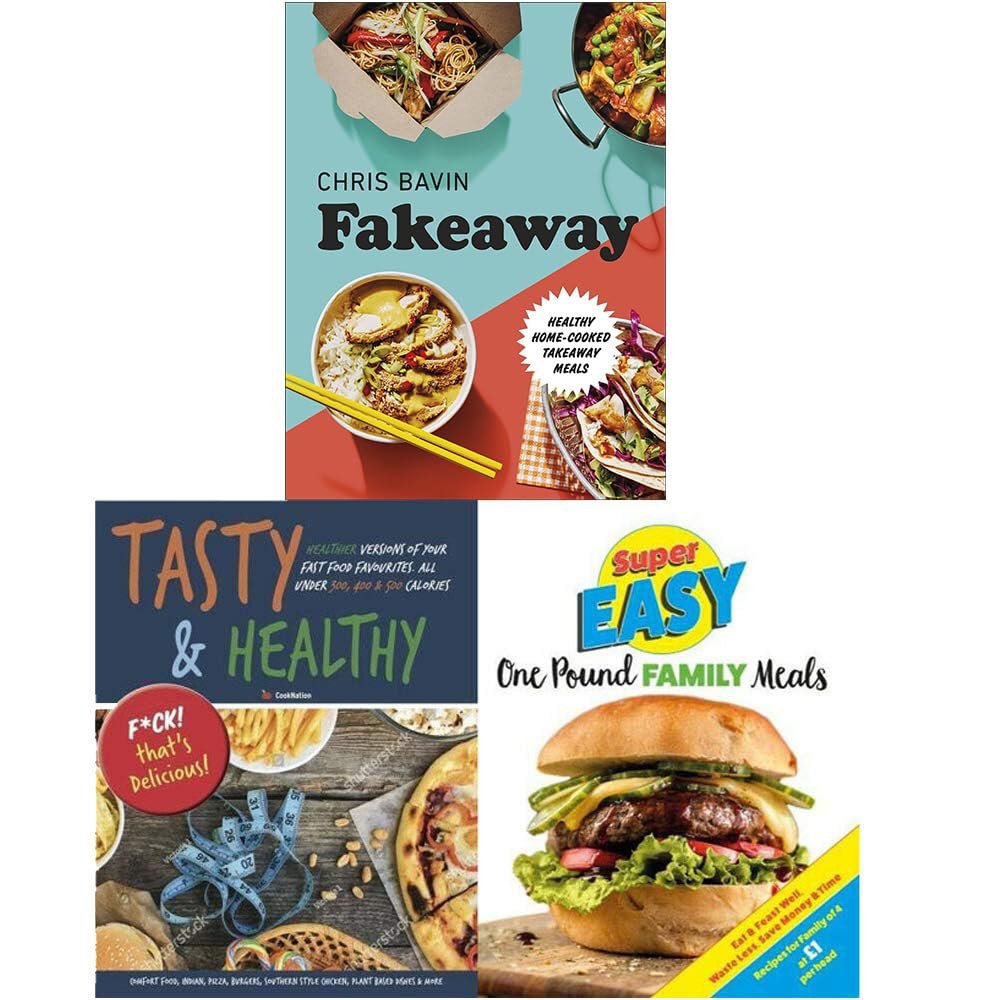 Fakeaway [Hardcover], Tasty & Healthy F*ck That's Delicious, Super Easy ...