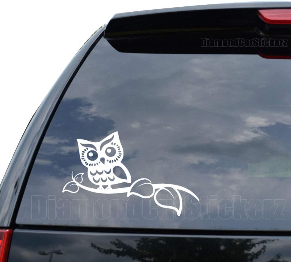 Amazon.com - Zentangle Owl Vinyl Waterproof Sticker Decal Car Laptop ...