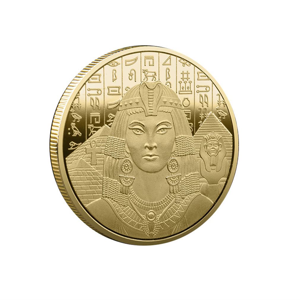 Buy Greek Commemorative Coin Ancient Pyramids Commemorative Gold Coin ...