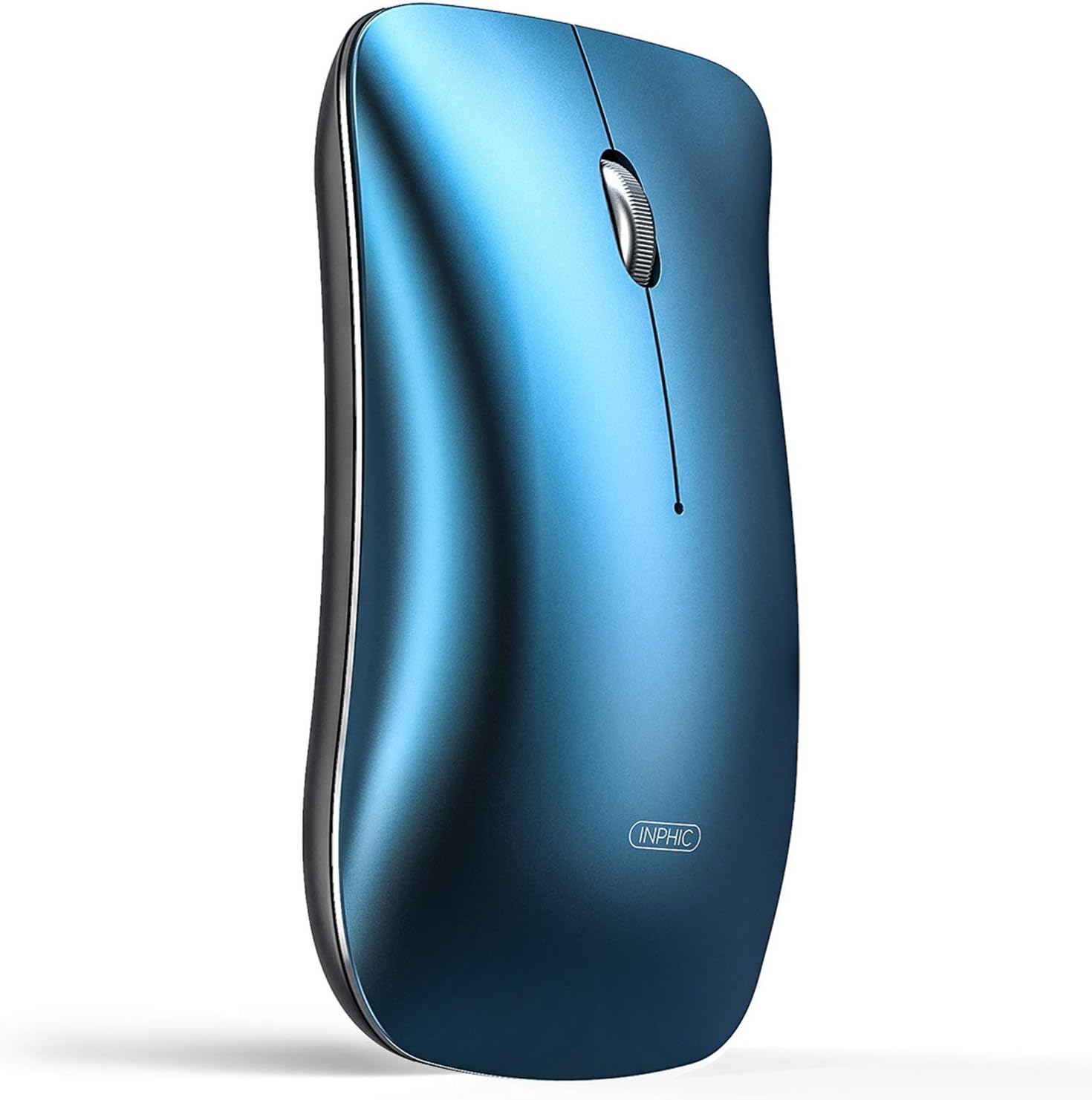 Amazon.com: INPHIC Bluetooth Mouse, Rechargeable Wireless Mouse Multi ...