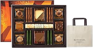 Amazon | RUYSDAEL ロイスダール ロンジェ クッキー 詰め合わせ 8種類 42枚 ギフト スイーツ お菓子 差し入れ 手提げ袋付き | ノーブランド品 | 洋菓子ギフト 通販