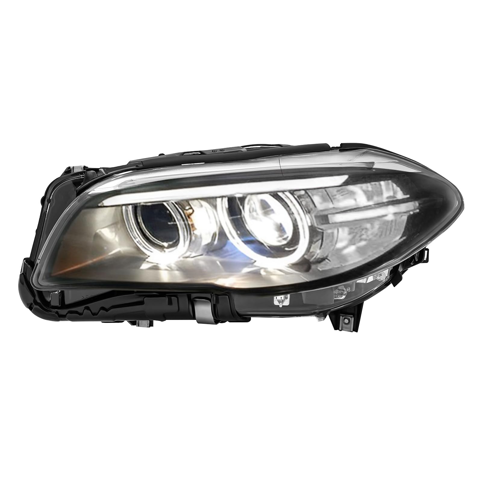 Amazon.com: Cbhfmljd Headlights Headlamps Fit 2014-2017 for BMW 5 ...