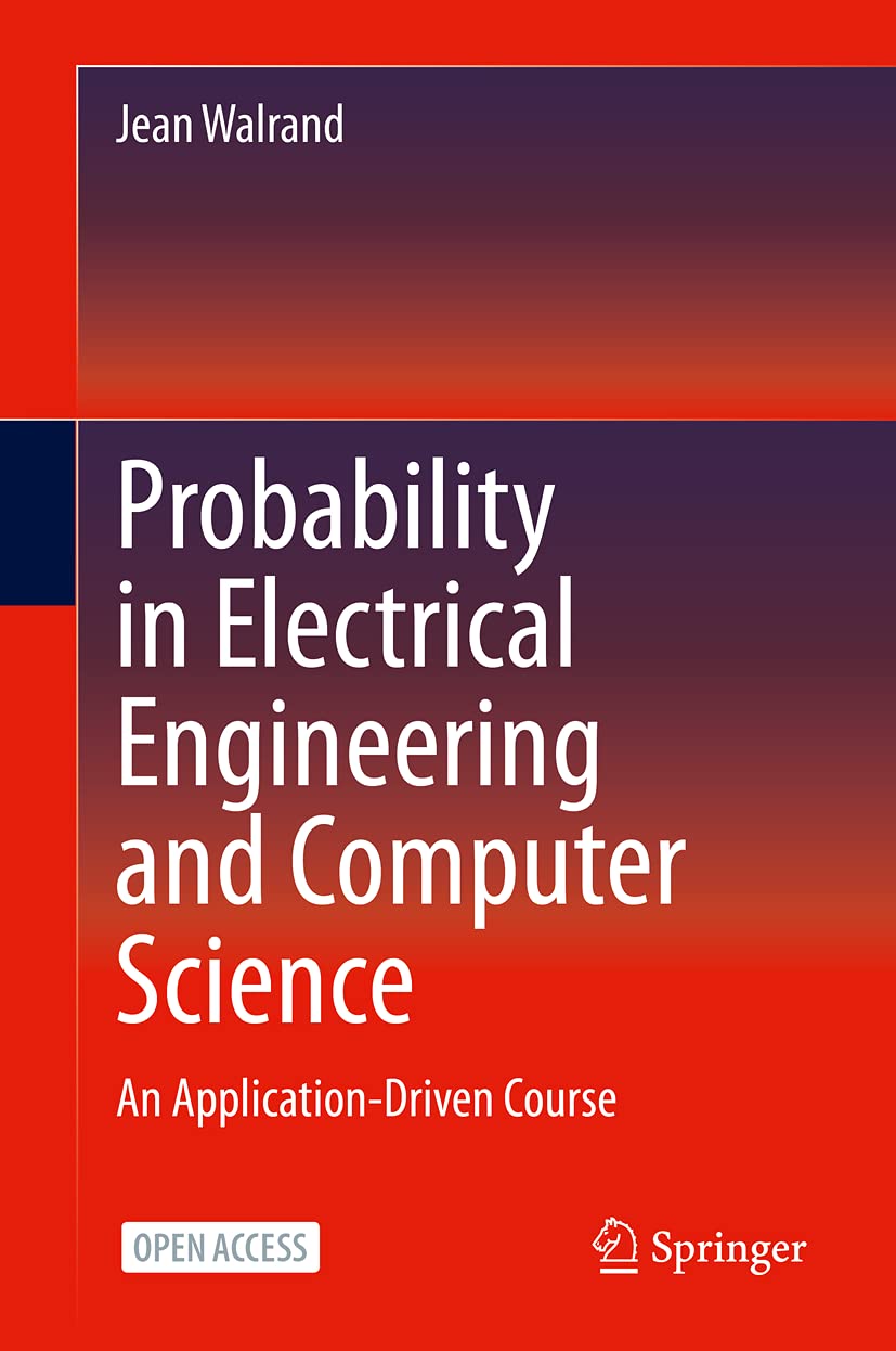 Snapklik.com : Probability In Electrical Engineering And Computer Science: An Application-Driven ...