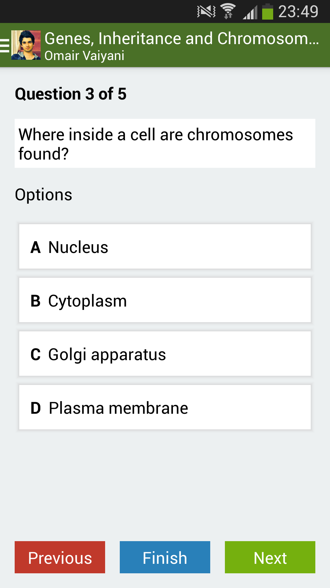MyCQs (1000s of MCQs and Test maker) - App on Amazon Appstore