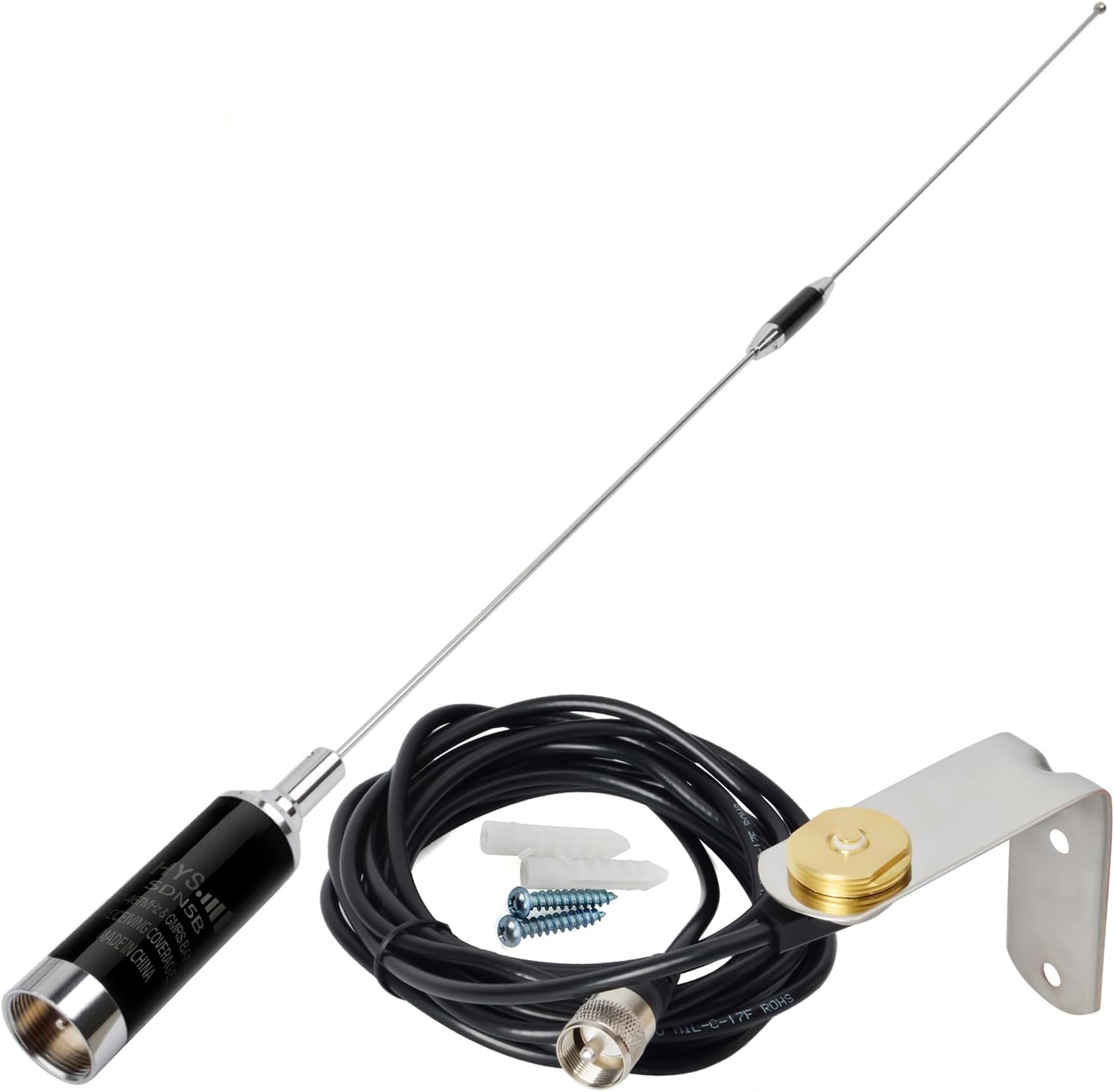 Amazon.com: HYS 460MHz- 470 MHz UHF-Band NMO Amateur 5.5dBi, 35inchs ...