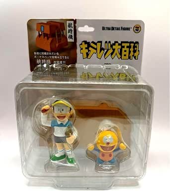 Amazon.co.jp: Kiteretsu Encyclopedia Kiteretsu & Korosuke Figure, Set ...