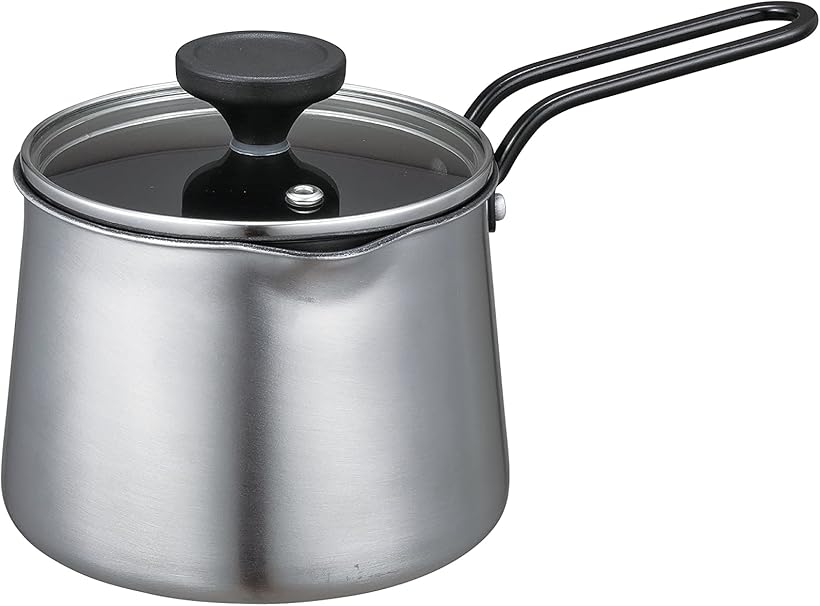 Amazon.co.jp: シービージャパン 片手鍋 1.2L IH対応 ふっ素コーティング 二層鋼 多用途ミルクパン copan : ホーム＆キッチン