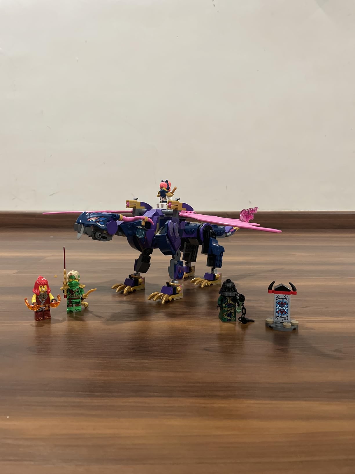 LEGO NINJAGO Rontu The Master Dragon Toy Set 71842 Building Blocks Toys ...