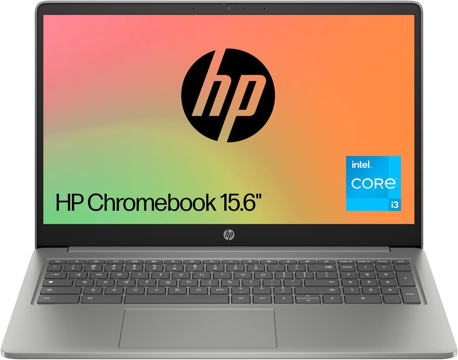 HP Chromebook 15b-nb0002sa - Intel Core i3-N305 Processor - 8GB RAM - 128GB Flash Storage - 15.6 ...
