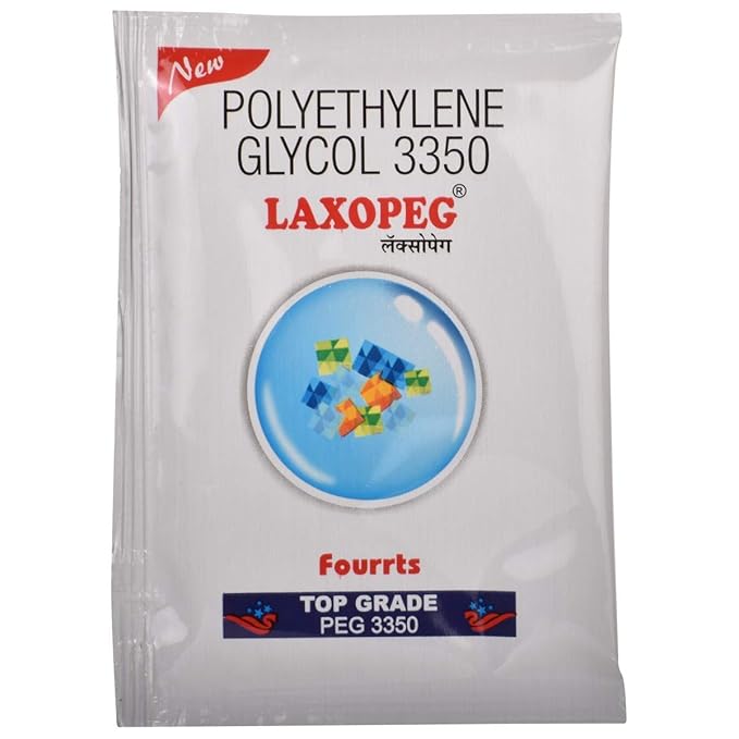 Laxopeg - Pack of 17g Sachet : Amazon.in: Health & Personal Care