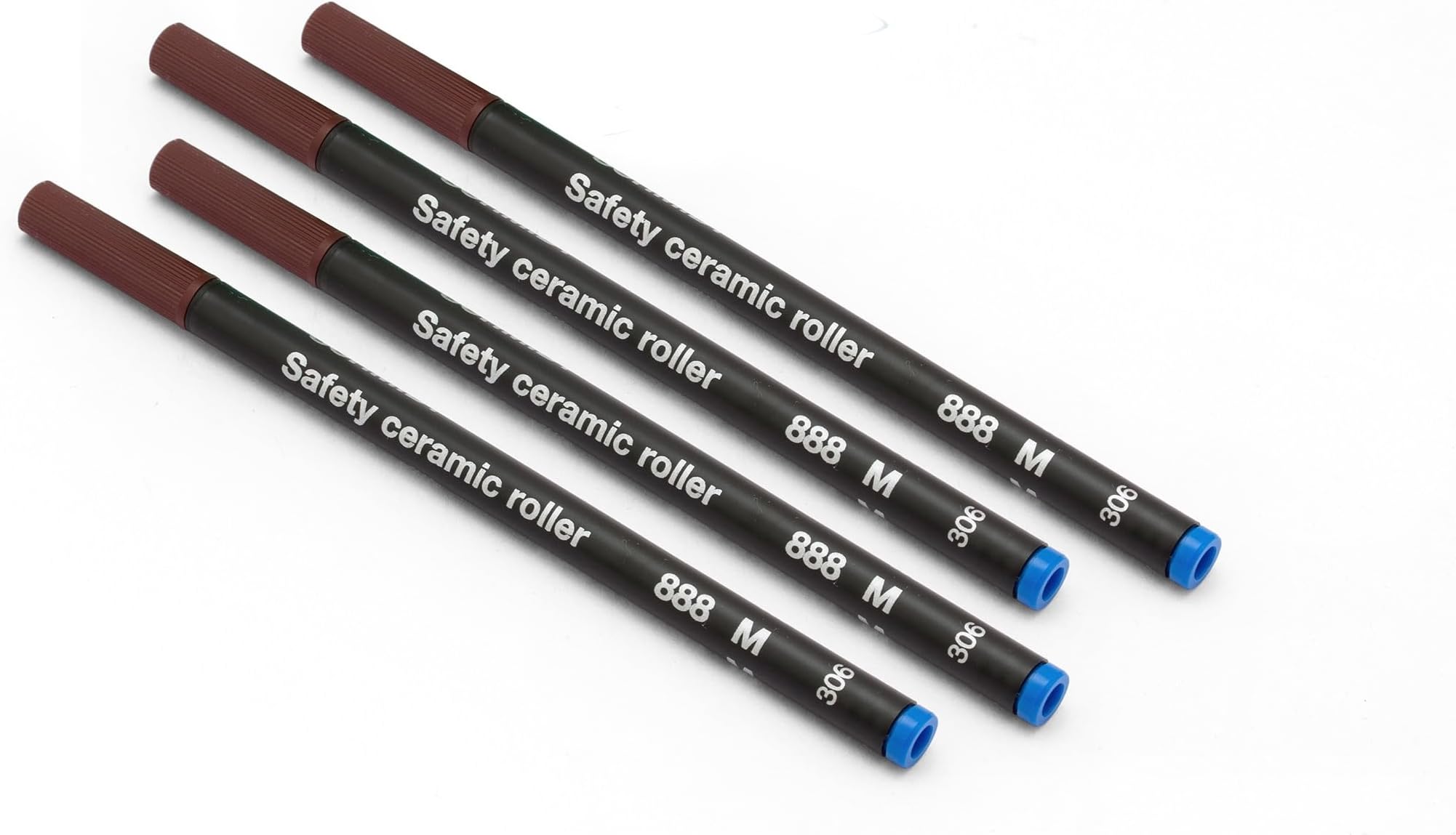 Amazon.com : Safety Ceramic 888 Rollerball Medium Tip Refill (Blue ...