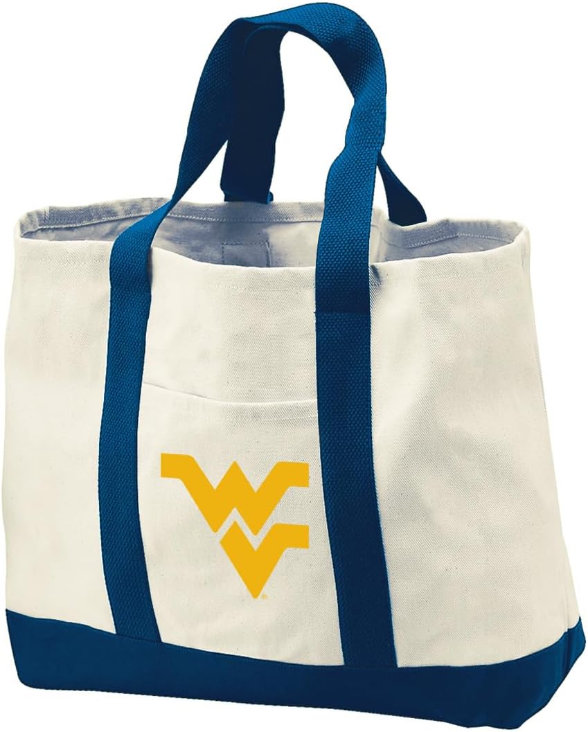 Amazon.com: West Virginia University Tote Bags OFFICIAL West Virginia ...