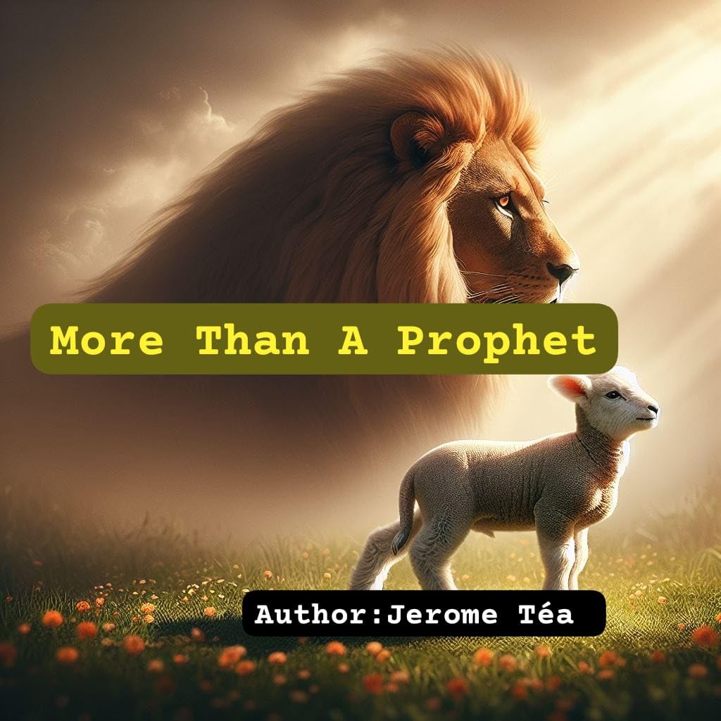 More than A prophet eBook : Tea, Jerome: Amazon.in: Kindle Store