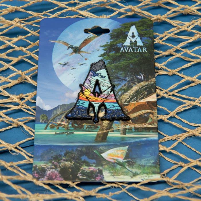 Disney Avatar 2 The Way of Water Logo PIN Avatar 2 Rider SKIMWING PIN ...