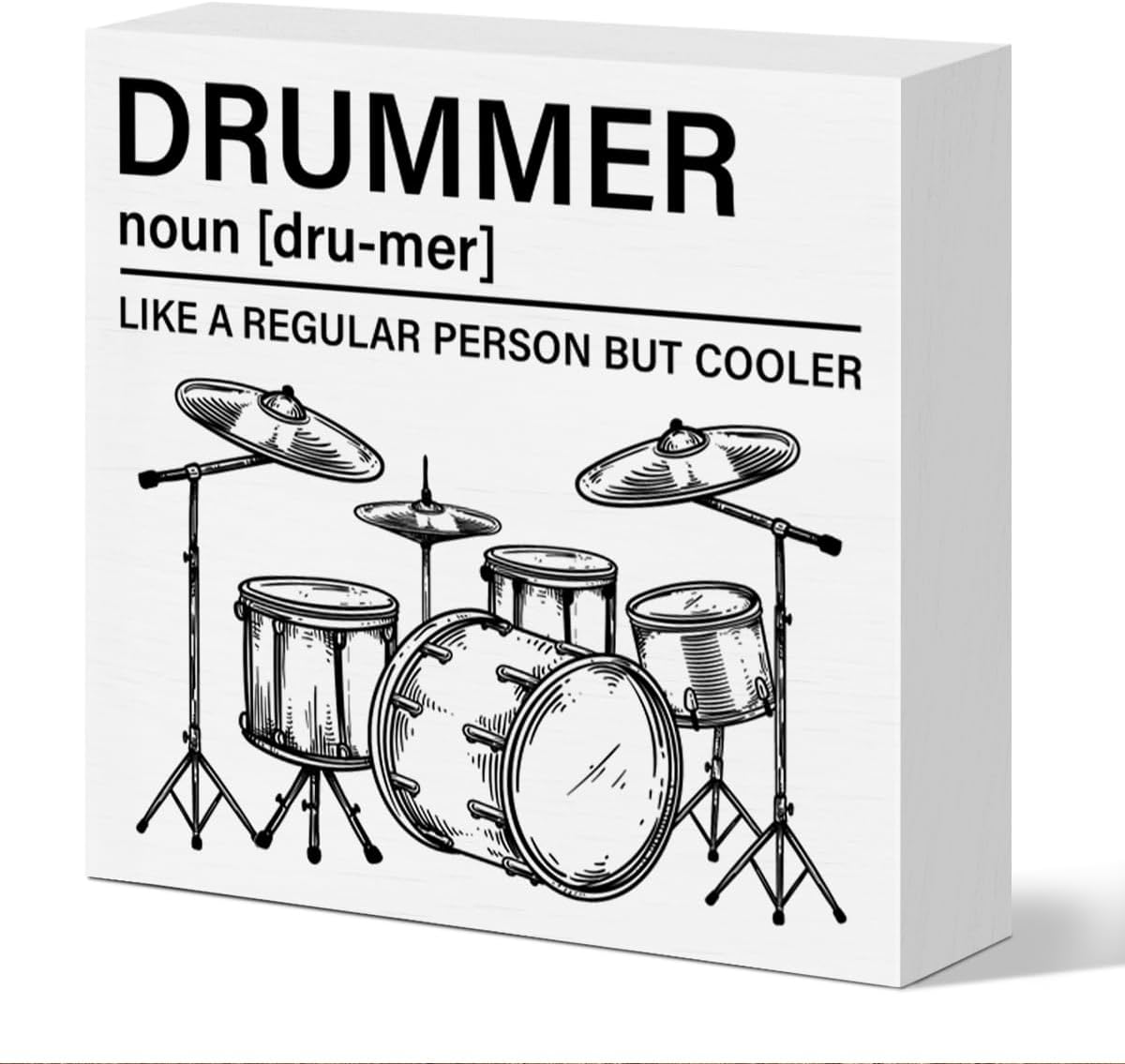 Amazon.com: Drummer Gifts for Men Women Boy Girl, Birthday Christmas ...