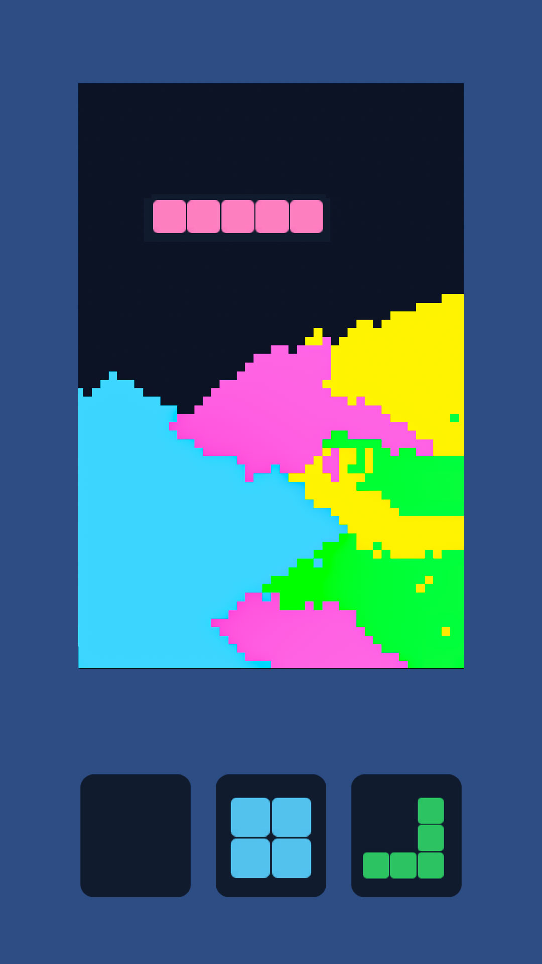 Sand Blast Block Puzzle Merge Master: Drop Blocks Color Match Sandbox ...