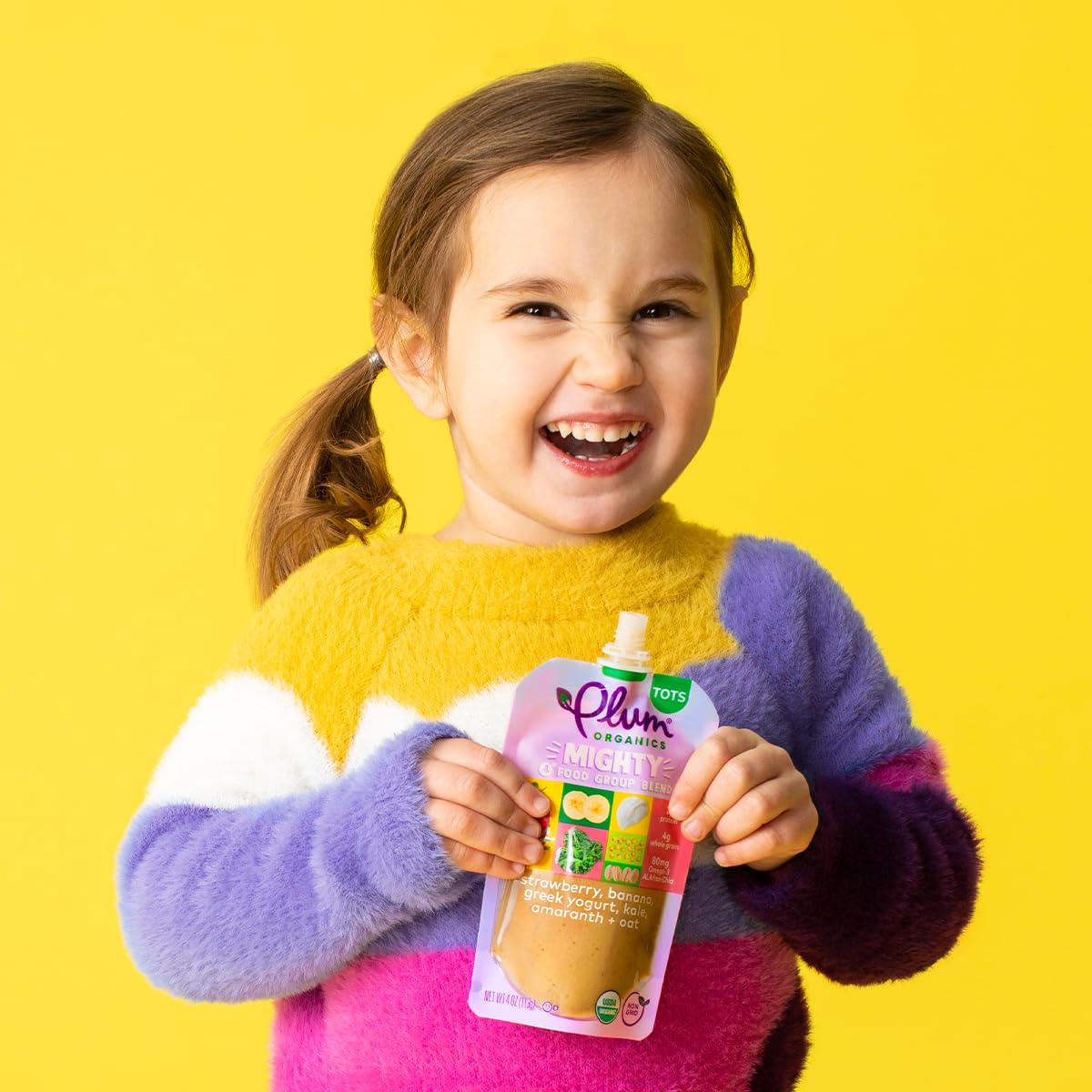 Snapklik.com : Plum Organics Variety Pack 8ct 4oz Pouch Mighty 4 Food ...