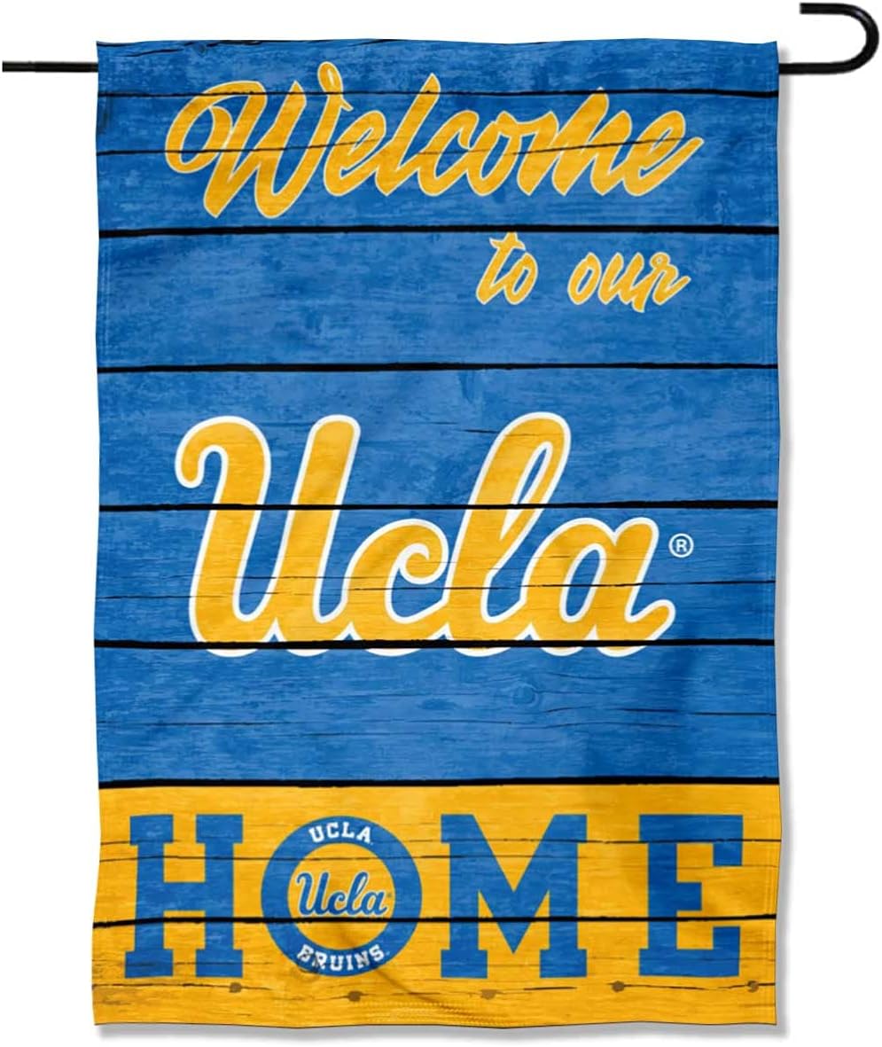 Amazon.com : Kansas Jayhawks Welcome To Our Home Double Sided Garden ...