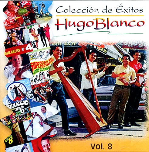 Hugo Blanco - COLECCION DE EXITOS VOL.8 - Amazon.com Music
