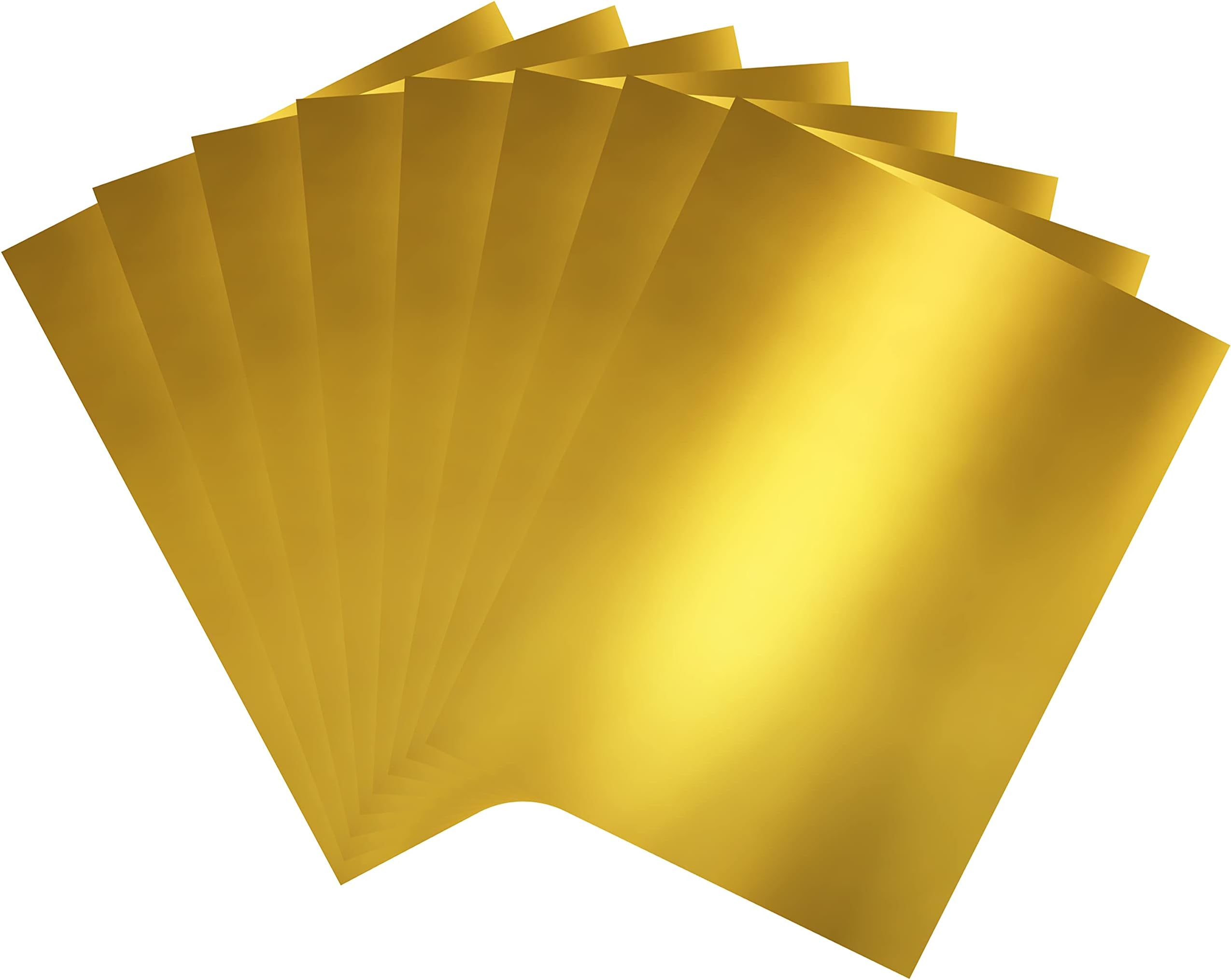Belle Vous 250gsm 60 Pack A4 Gold Cardstock - 29.7 x 21cm / 11.7 x 8.25 ...
