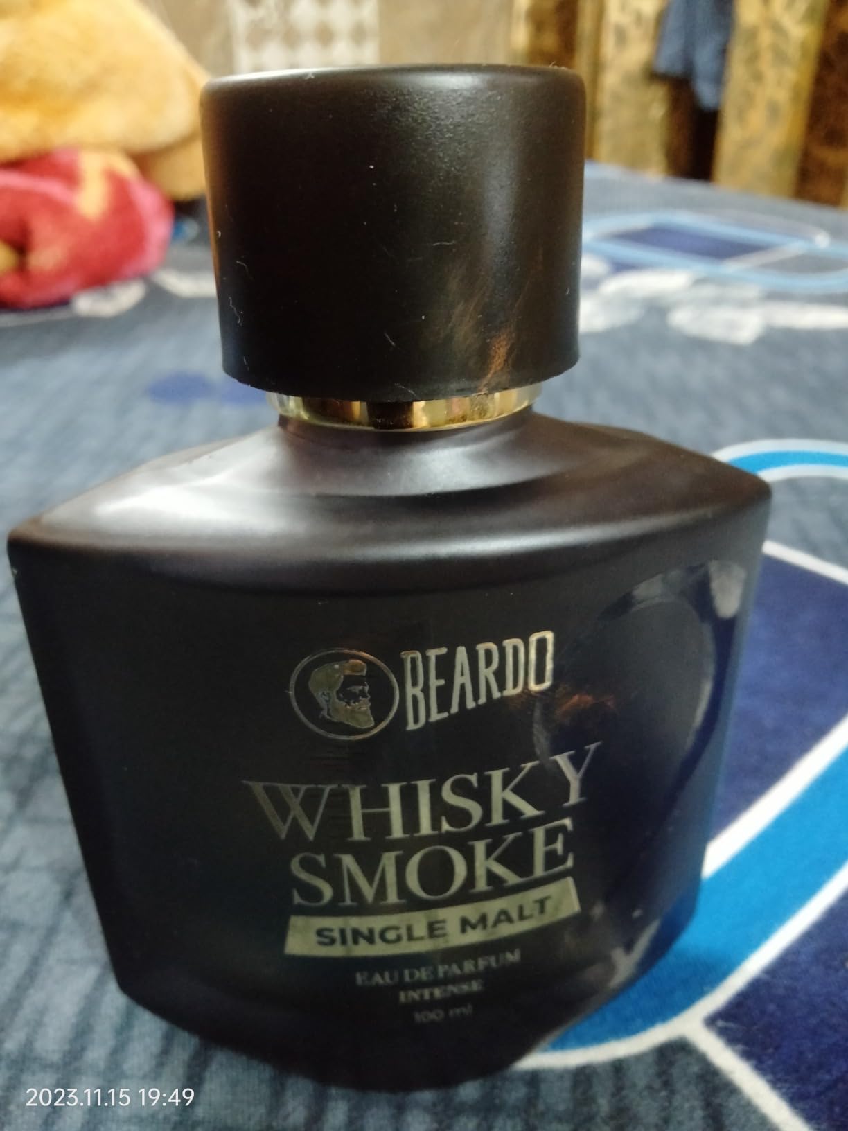 Buy Beardo SINGLE MALT Whisky Smoke Perfume for men, 8ml | INTENSE EAU ...