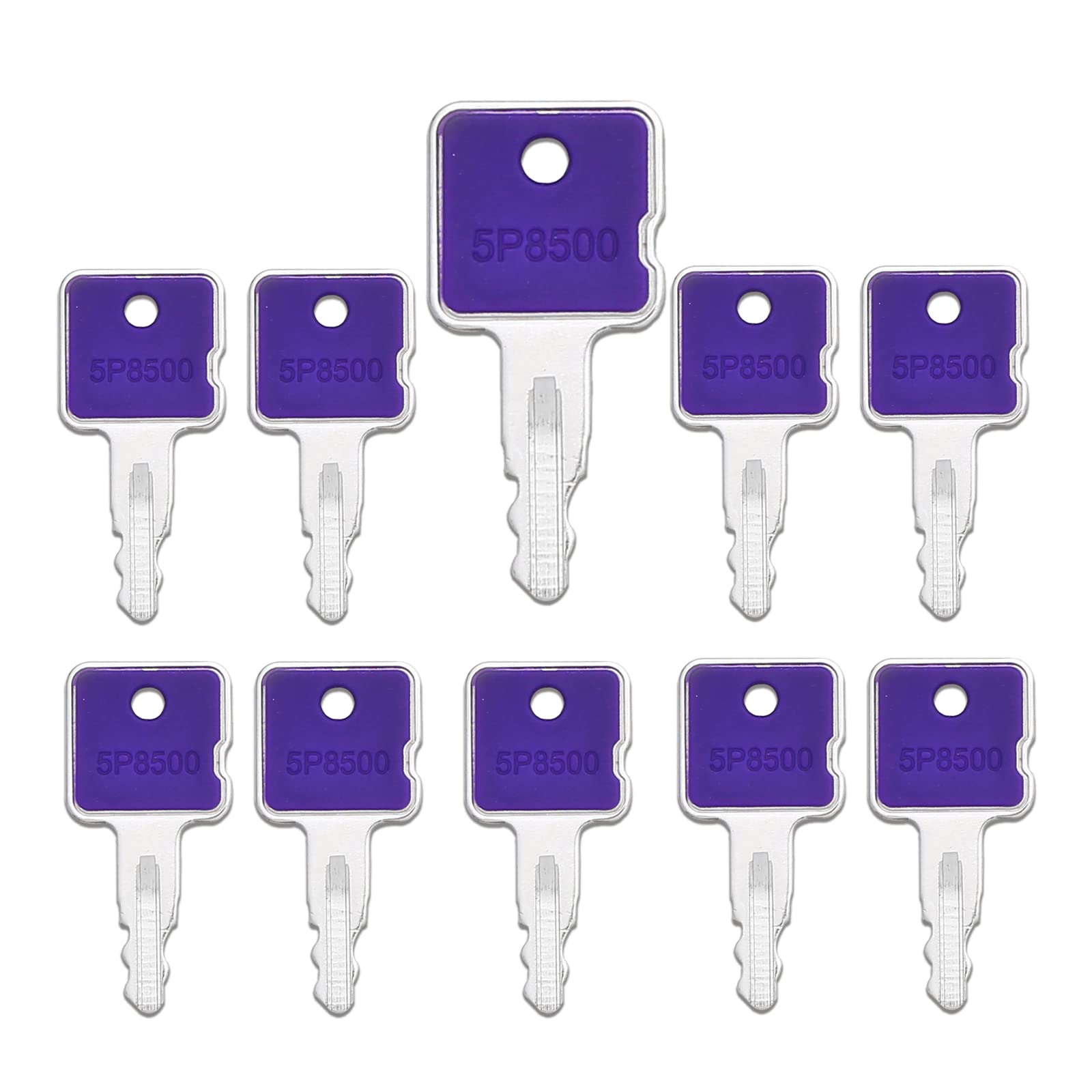 Amazon.com: CAT Keys for Heavy Equipment Key Caterpillar CAT E200B E320 ...