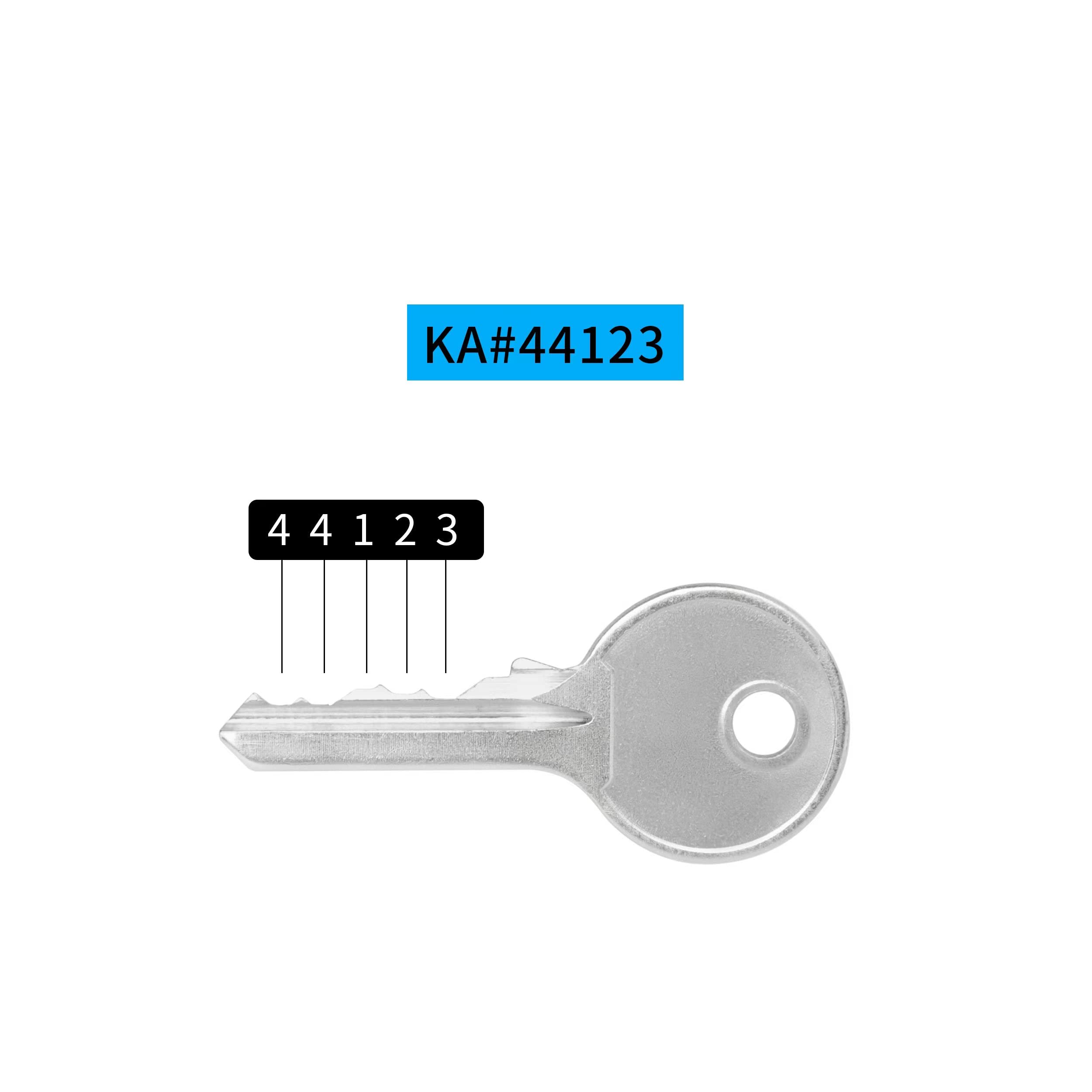 Snapklik.com : SEDORTI 12-Pack Keyed Alike Locks