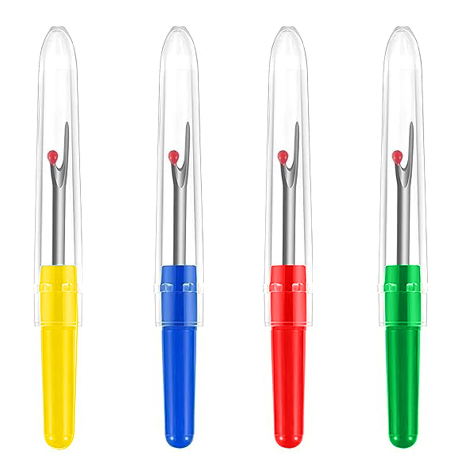Kasoud Sewing Seam Rippers, 4PCS Thread Seam Remover, Quick Stitch ...