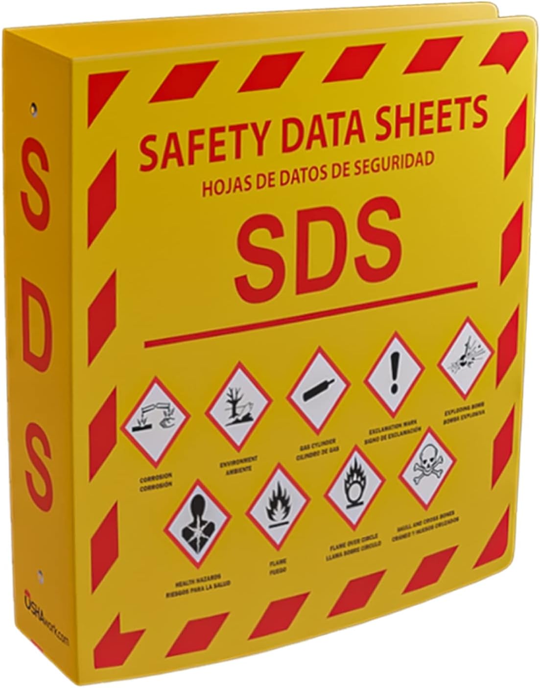 Amazon.com : UniKeep Safety Data Sheets (SDS) Binder - 1.0 Ring ...