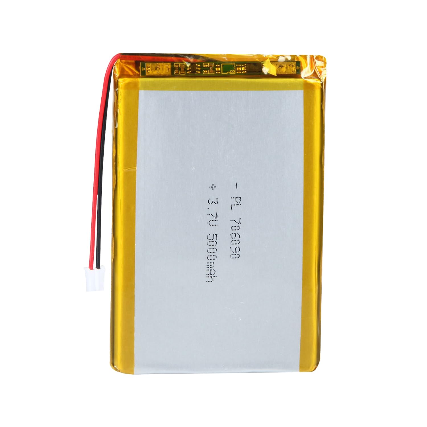 Snapklik.com : Qimoo 706090 3.7V Lipo Battery 5000mAh 706090 ...