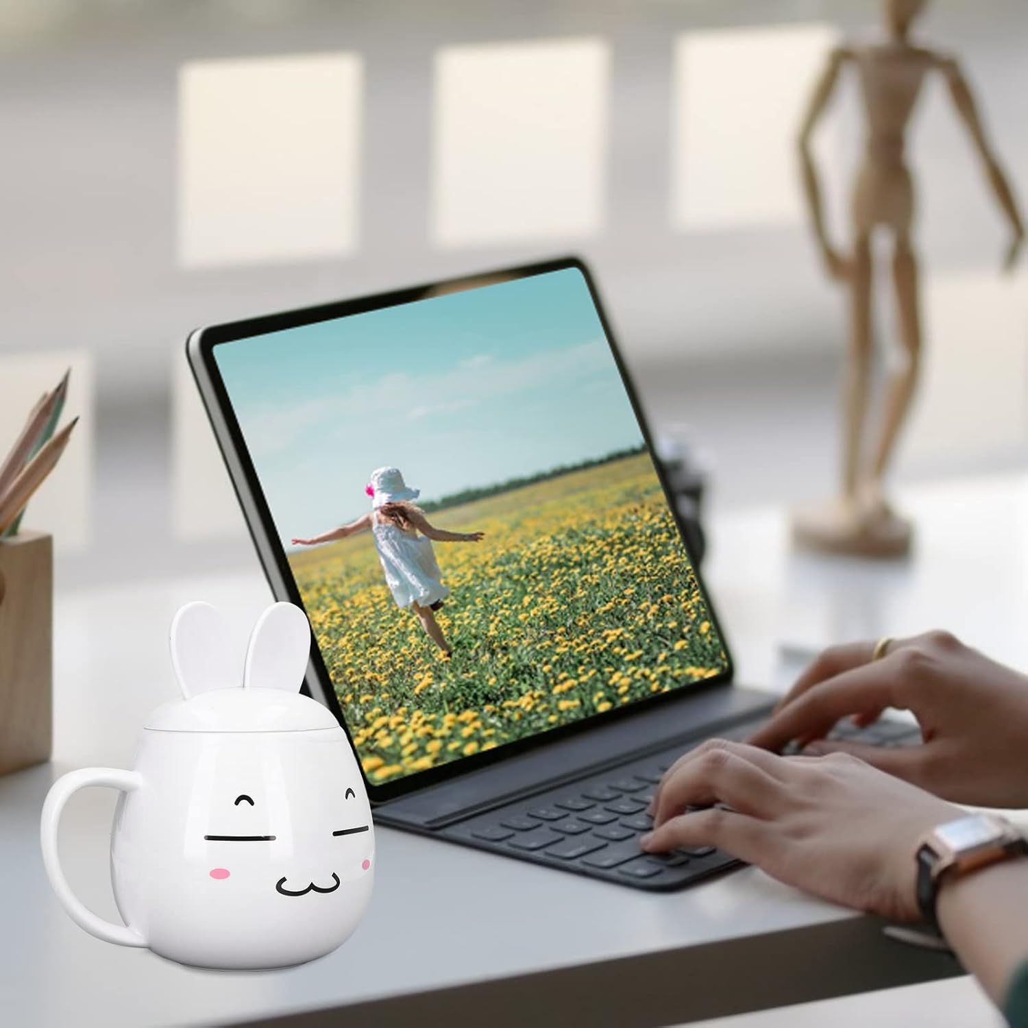 Portable Electric Kettle,USB Mug,USB Quick Boiling Hot Water Boiler ...