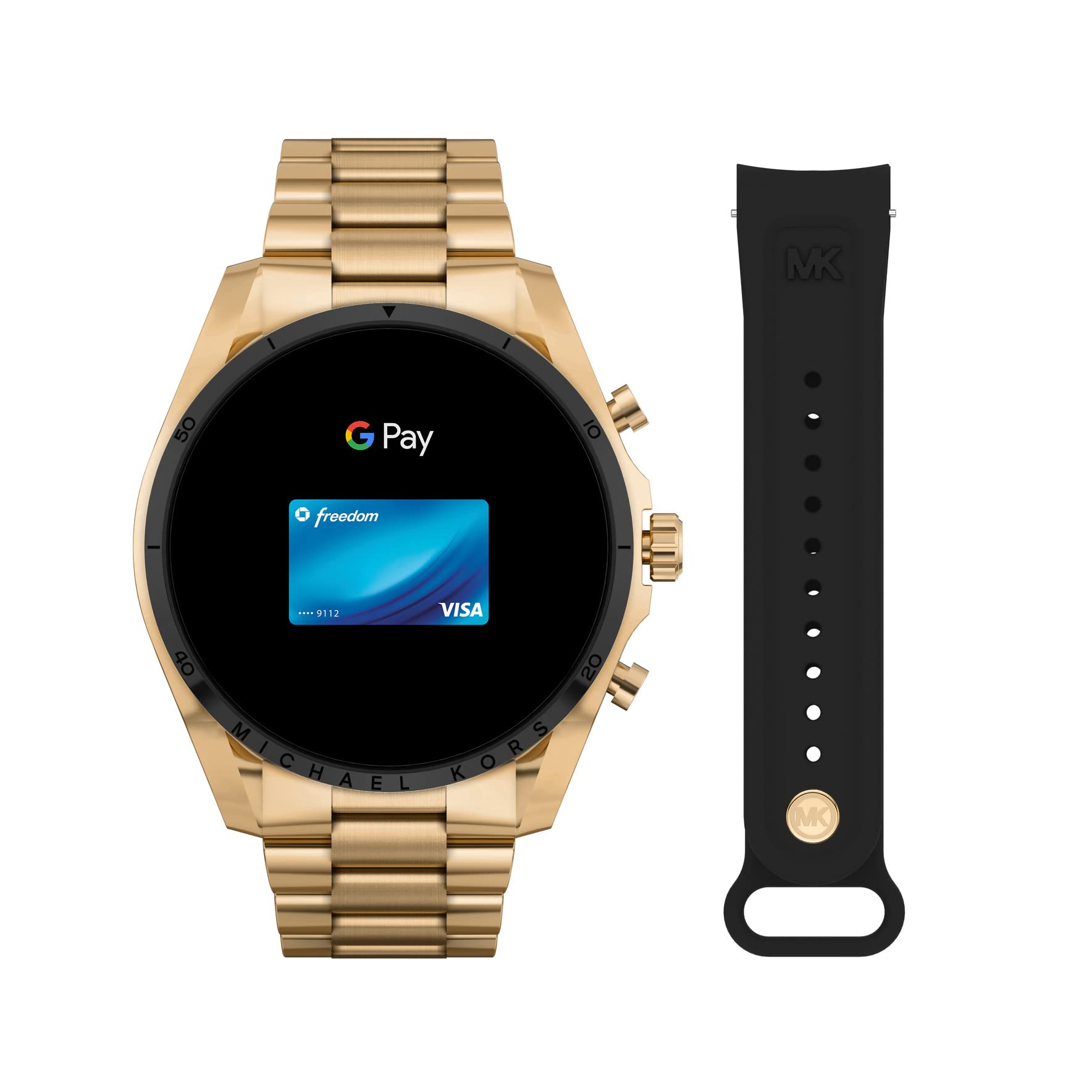 Reloj inteligente con pantalla táctil Michael Kors Gen 6 con Alexa ...