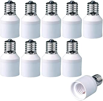 Amazon.com: E-Simpo E17 to E17 Lamp Socket Adapter, Intermediate Lamp ...