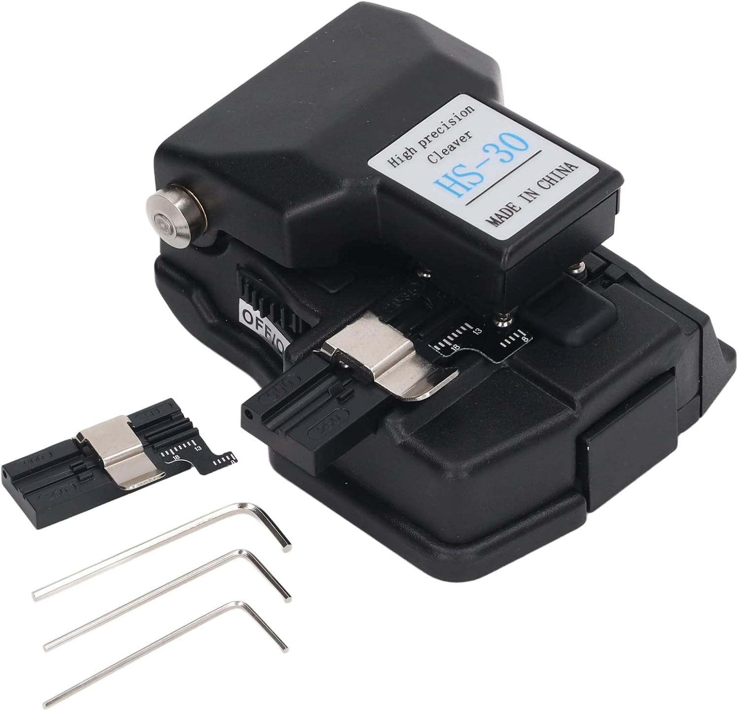 Optical Fiber Cleaver, Fiber Cleaver 16 Sided Blade 3 in 1 Fixture High ...