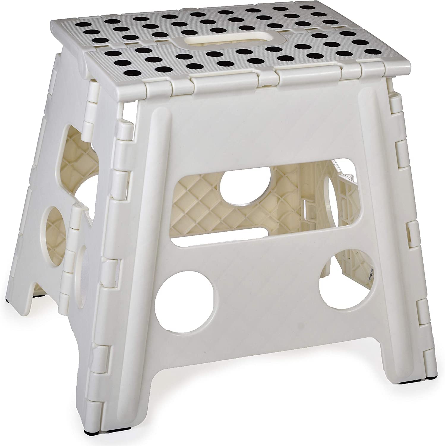 Lennox furniture 13'' Folding Step Stool White : Amazon.ca: Home