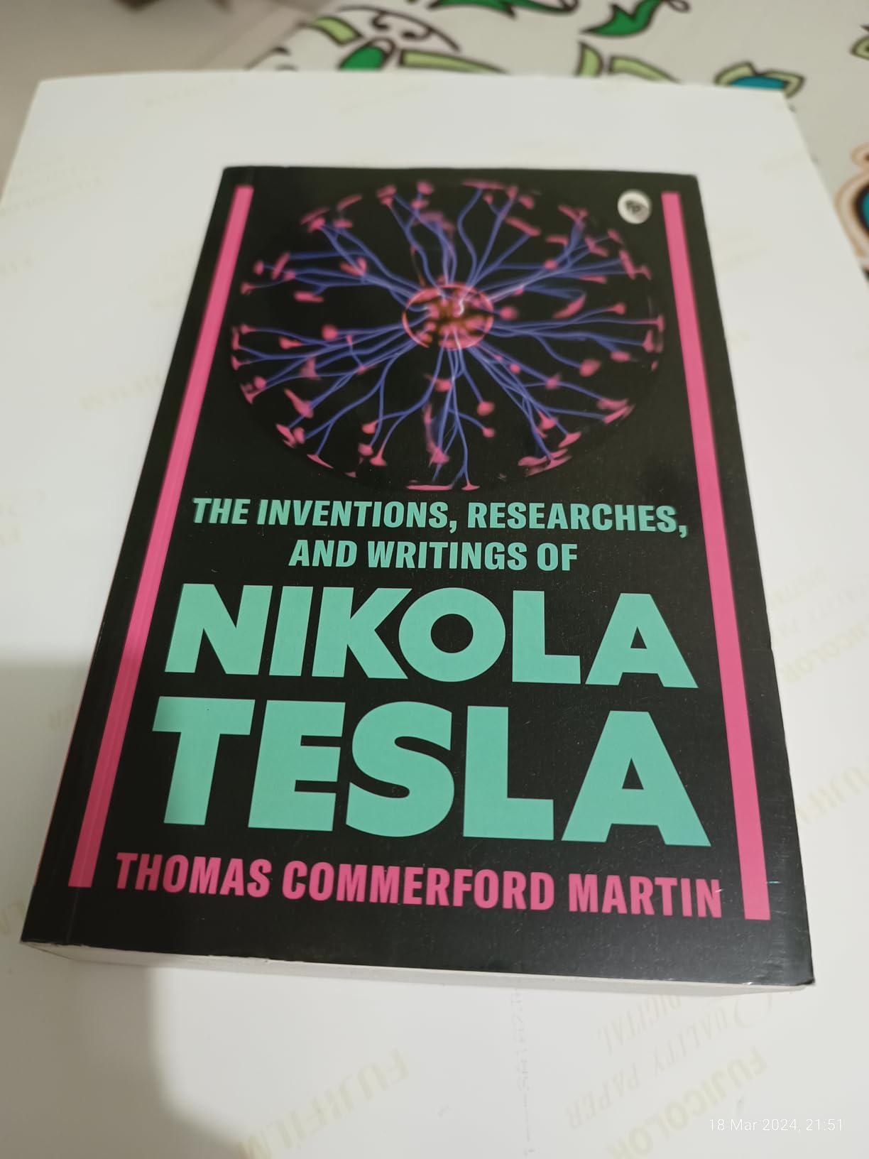 Buy The Inventions Researches and Writings of Nikola Tesla Book Online ...