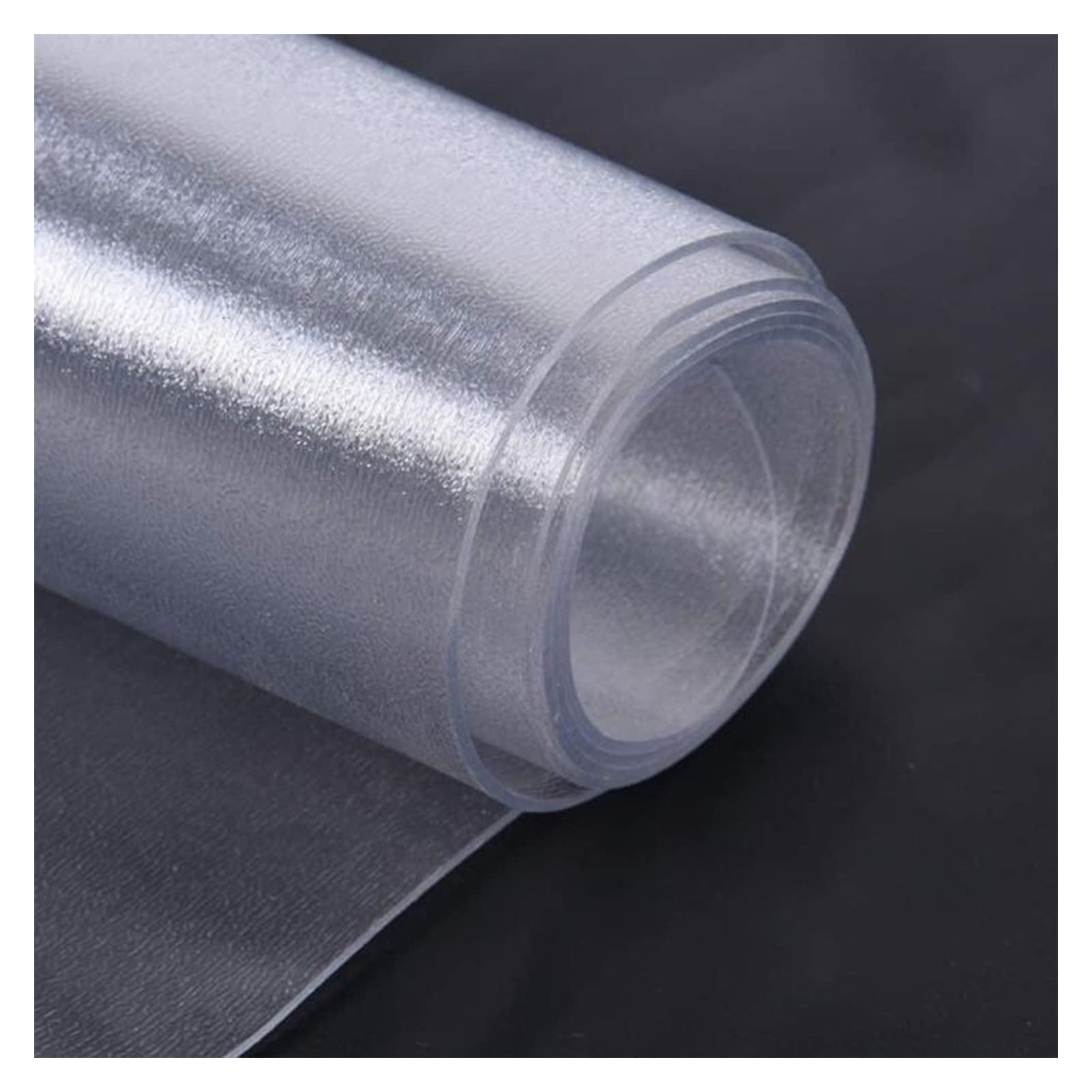 XIAOLIN Transparent Plastic Rug Runner for Hallway Entrance, Thick 1mm ...