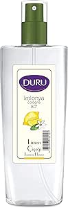 Duru Lemon Cologne Spray Pump Bottle, 150 ml : Amazon.co.uk: Beauty