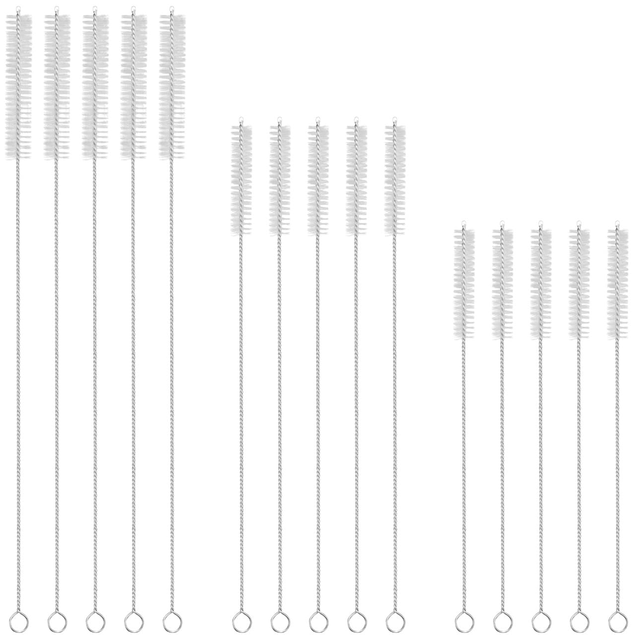 Amazon.com: GFDesign Drinking Straw Cleaning Brushes Set Pipe Tube ...