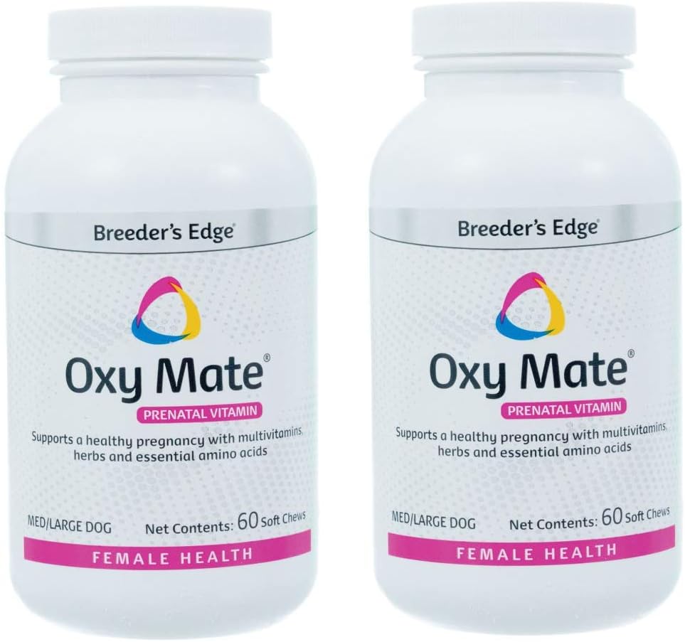 Amazon.com : Revival Animal Health Breeder's Edge Oxy Mate (2 Pack, 120 ...