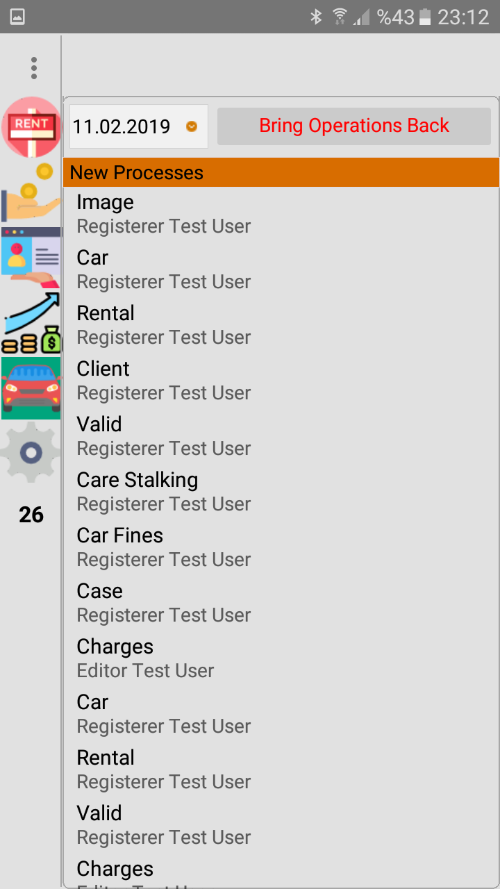 Car Rental Manager Software - App on Amazon Appstore