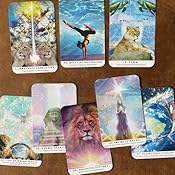 Amazon.com: The Lyran Oracle StarSeed Book & Deck - Stunning 44 Oracle ...