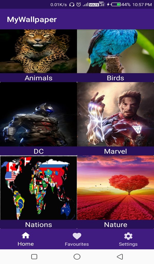 MyWallpaper - HD Wallaper app - App on the Amazon Appstore