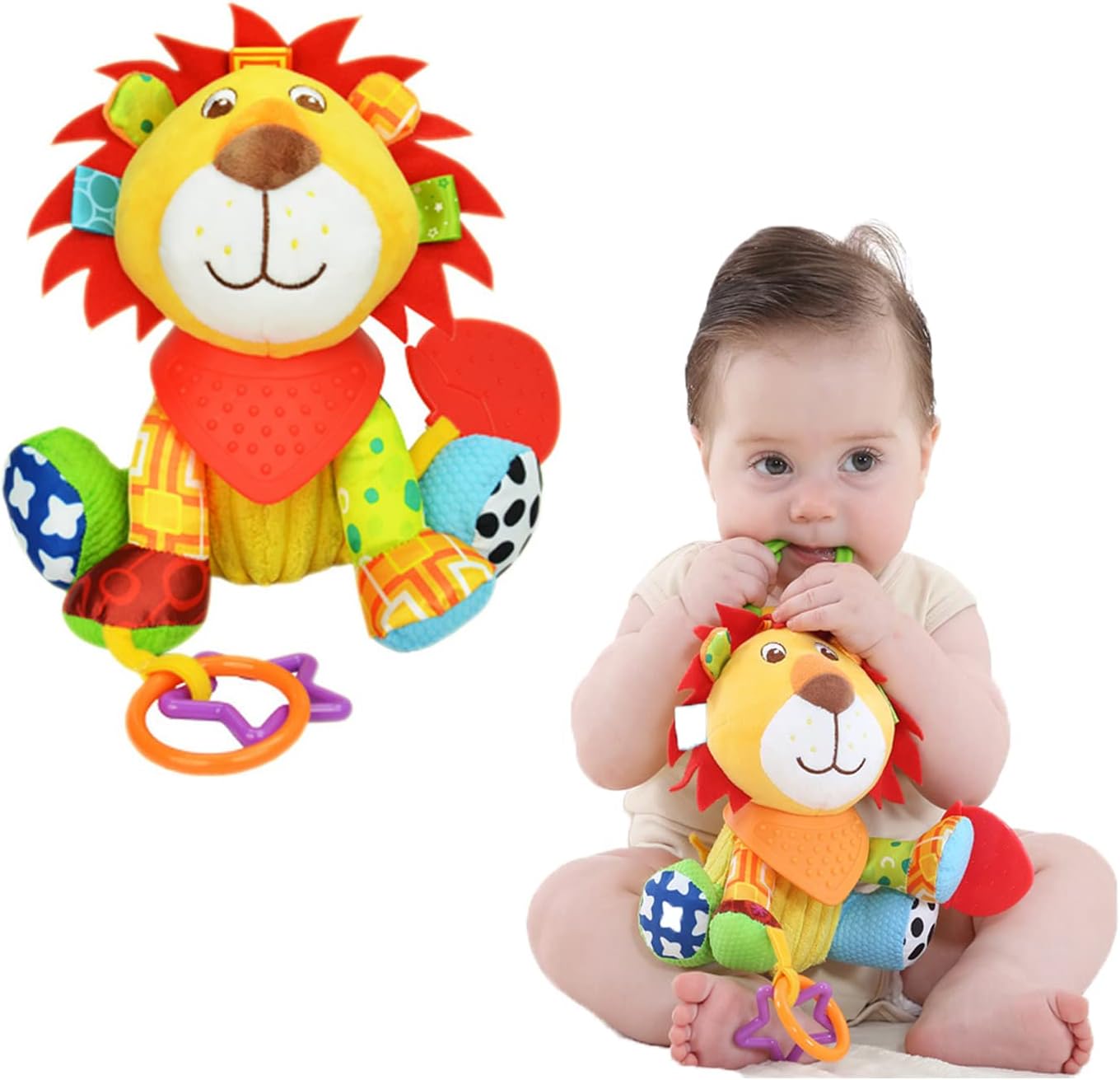 Playgro Toy Box Clopette Activity Rattle Pink : Amazon.ae: Toys