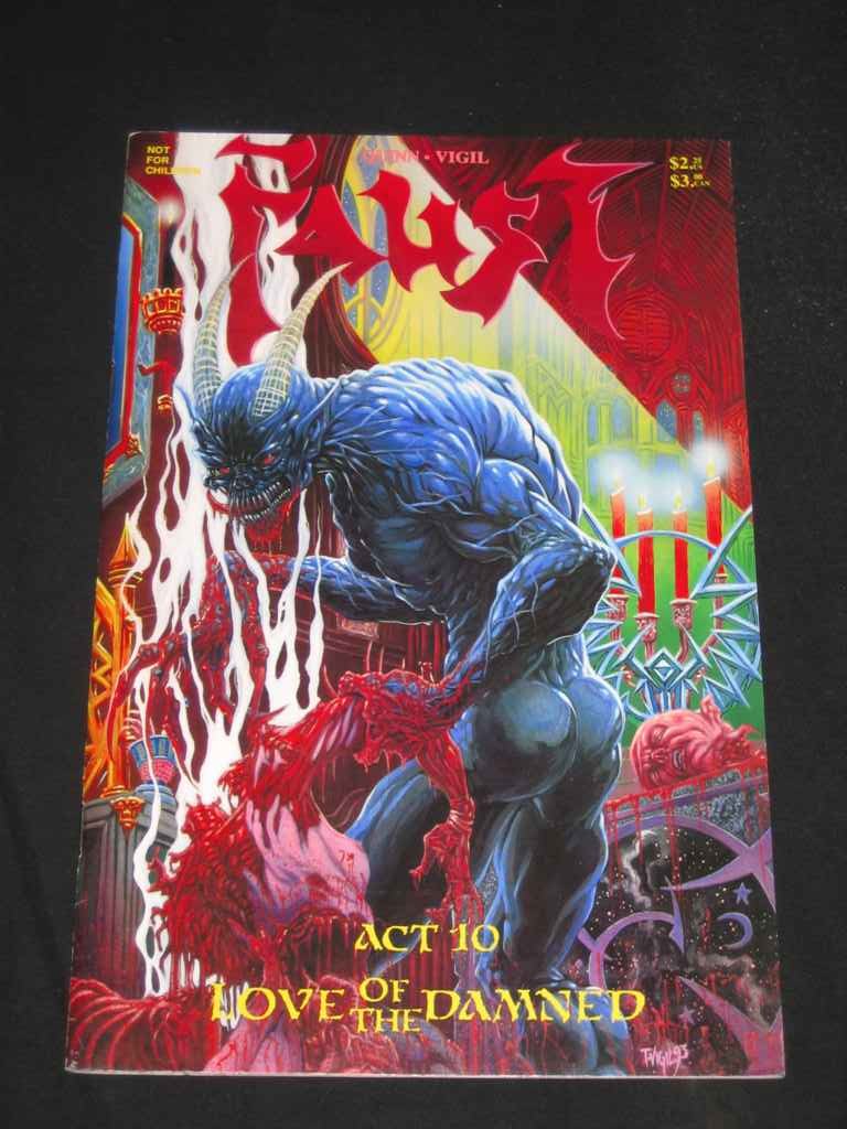 Faust Vol. 2 #10 (Act 10) Love of the Damned David Quinn: David Quinn ...