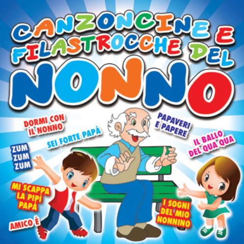 Amazon.com: Canzoncine e filastrocche del nonno : Cartoon Band: Digital ...