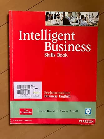 Amazon.co.jp: Intelligent Business skills book : おもちゃ