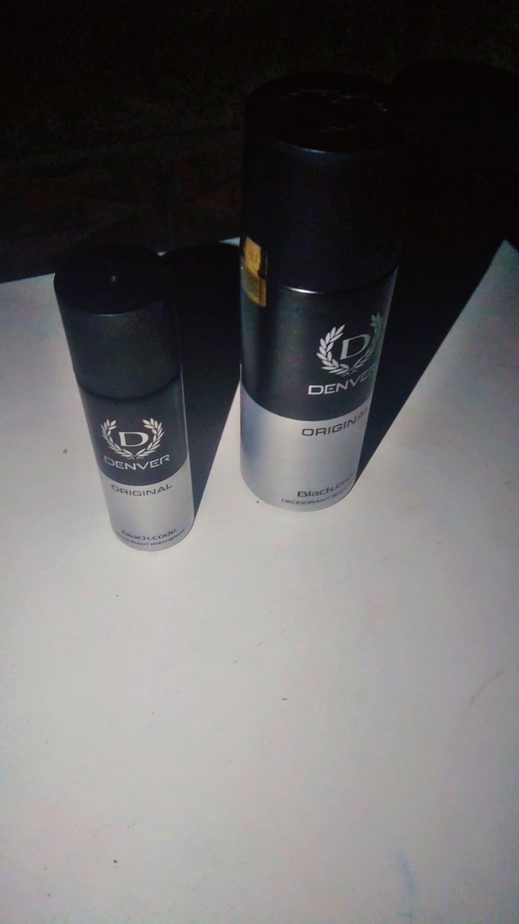 Buy DENVER Black Code Deo - 150ML & Black Code Nano - 50ML - Combo Set ...