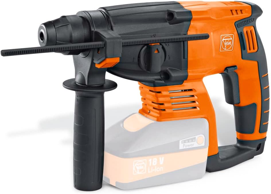 FEIN Perforateur-burineur sans fil extrêmement compact et puissant ...
